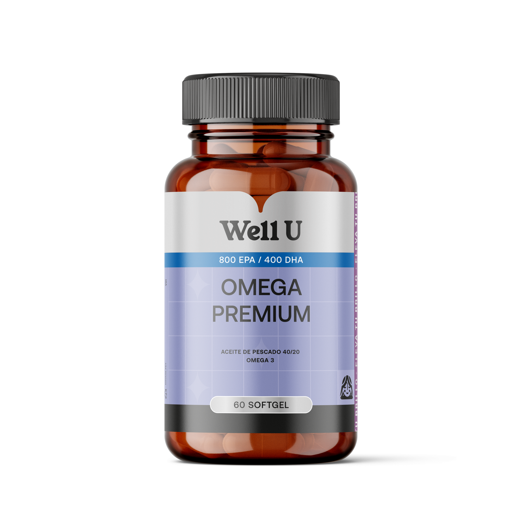 Omega Premium Cápsulas 1200mg - Aceite de Pescado, OMEGA 3 (EPA/DHA)