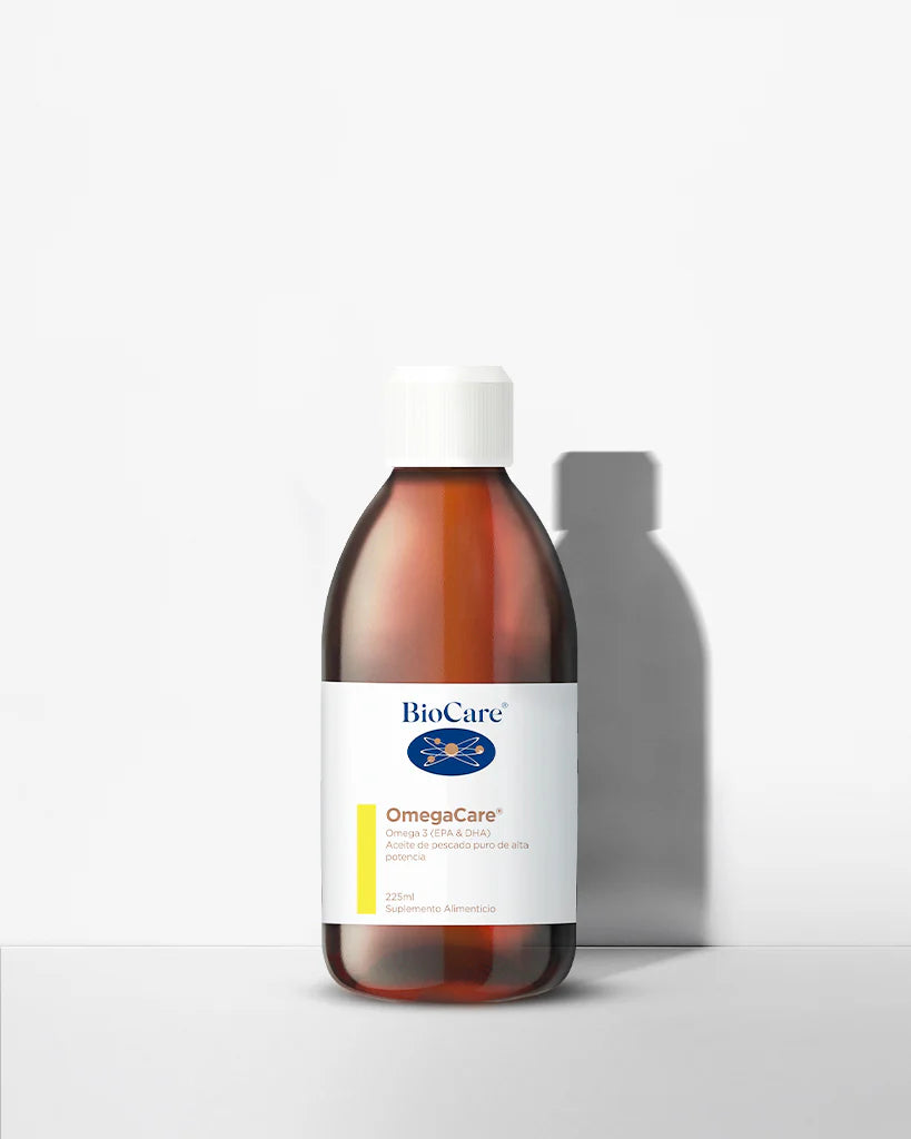 Omegacare - Aceite OMEGA-3 alto EPA y DHA líquido/ reduce inflamación