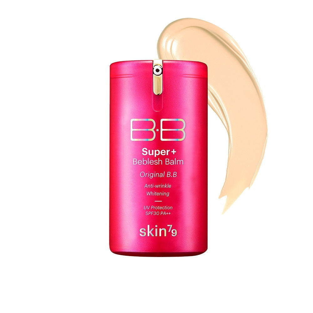 BB Cream Pink SPF 30 PA++ / Crema todo en 1 empareja, protege y contro