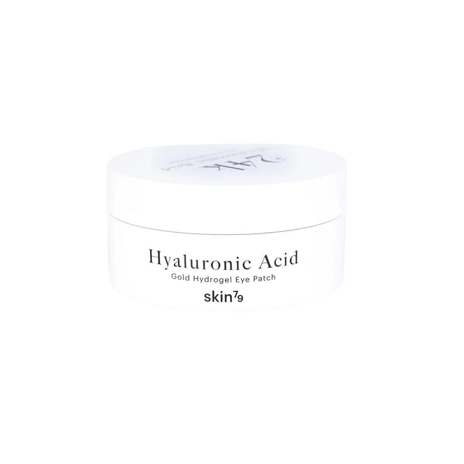 24K Hyaluronic Acid Gold Hydrogel Eye Patch/ Parche de ojos y zona nas