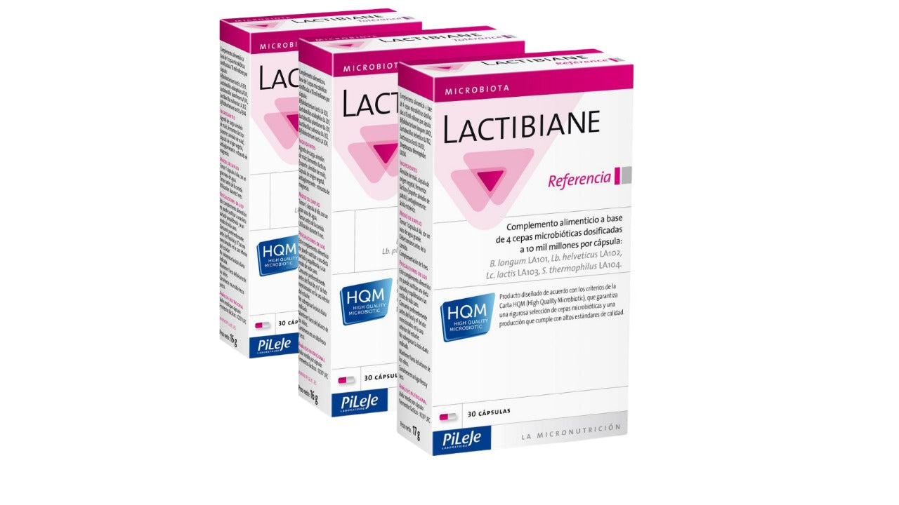 Pack x3 Lactibiane Reference - Probiótico indicado para equilibrio gen